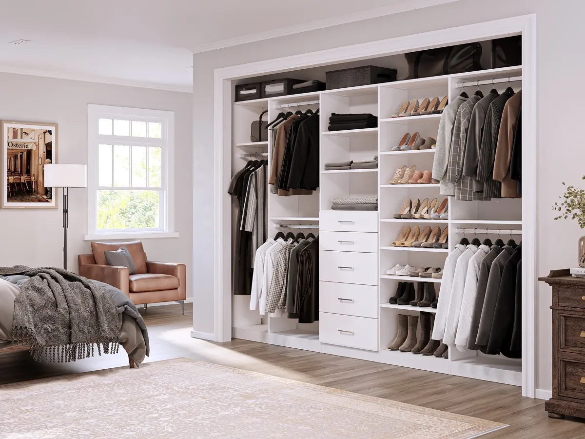 Custom closet organizer store
